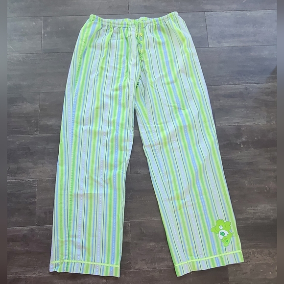 Care Bears | Intimates & Sleepwear | Good Luck Care Bear Pajama Pants ...